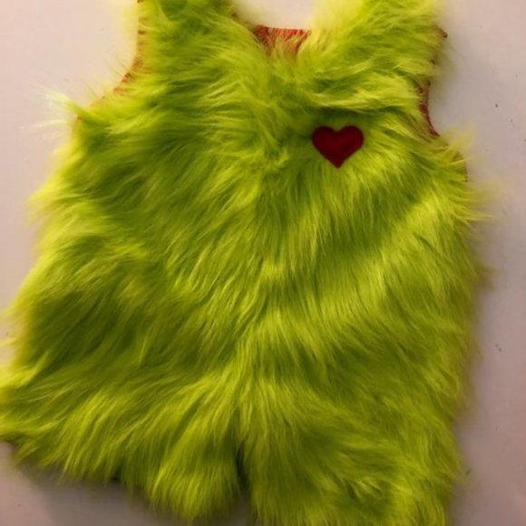 homemade | Bottoms | Grinch Pants And Vest | Poshmark